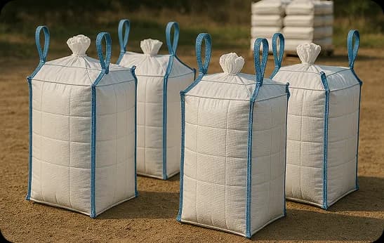 Leading FIBC Baffle, Jumbo, Bulk Bags Manufacturer and Supplier